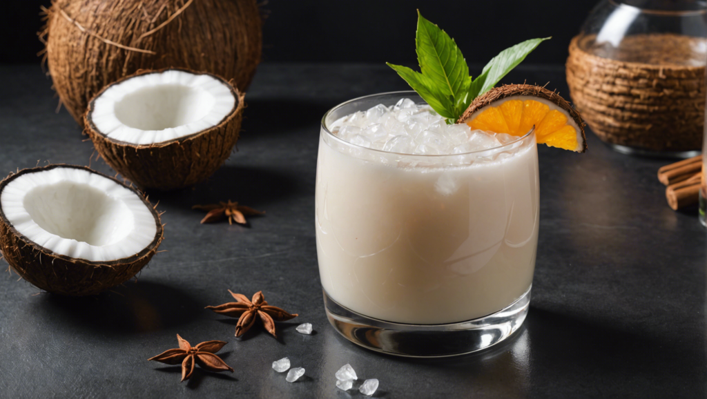 ¡Descubre el cóctel de coco sin alcohol que animará tus veladas!