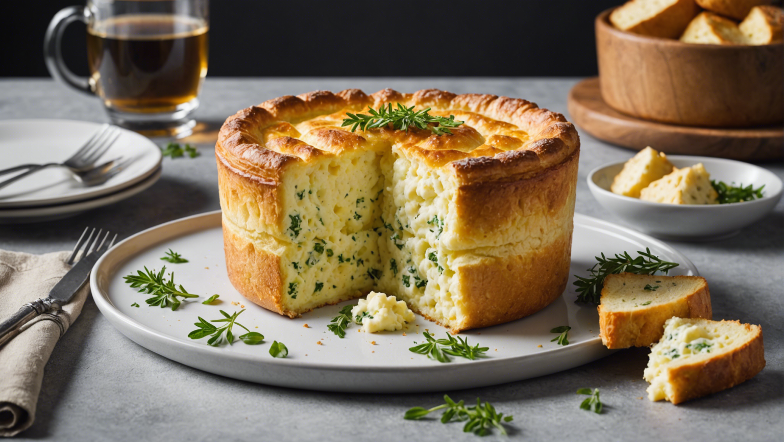 Découvrez le secret ultime pour réussir un soufflé au fromage et fines ...