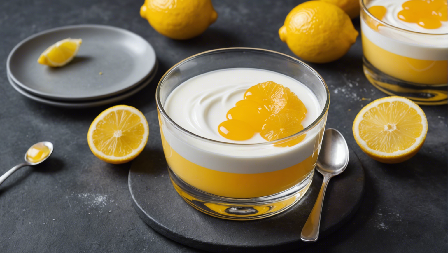 Découvrez le yaourt au safran et gelée de citron : une révolution pour ...