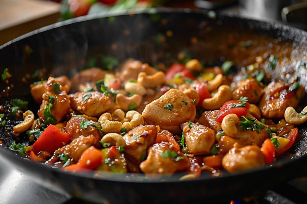 Sauté de Poulet aux Noix de Cajou : Le Guide Express pour Épater en 20 ...