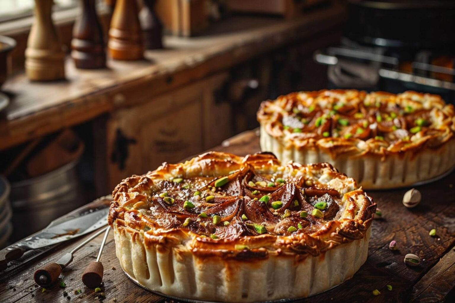 Duck and pistachio pâté en croûte: the gourmet tip to surprise your guests!
